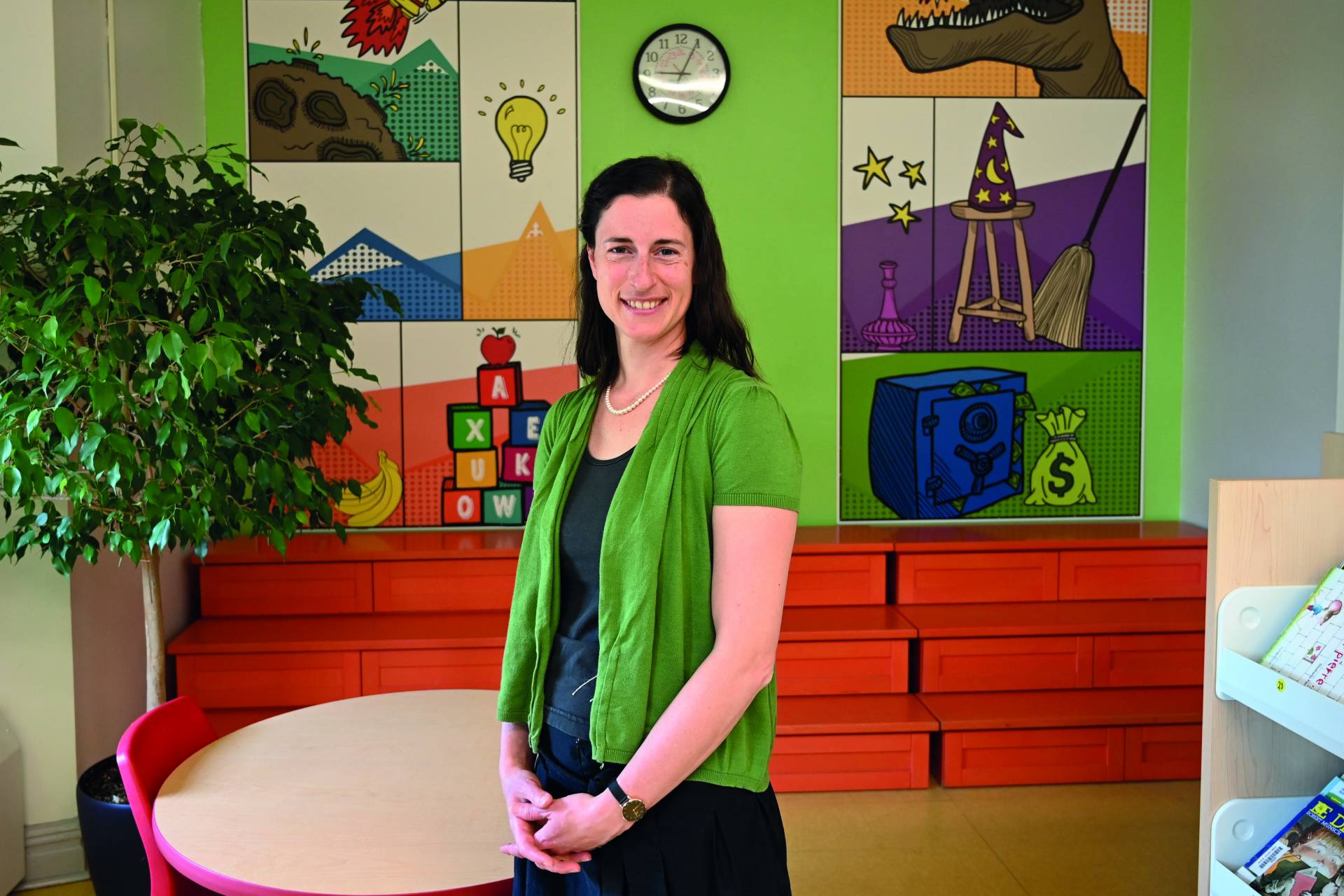 Émilie Lessard, une enseignante aux projets innovants - Centre de ...